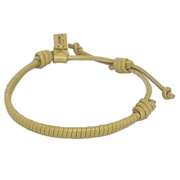 Bottega Veneta | Jewelry | Bottega Veneta Ec4212 Charm Bracelet Beige ...